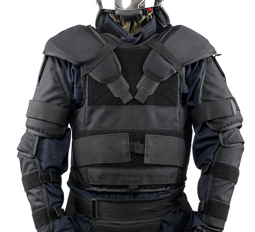 Riot chest protector store