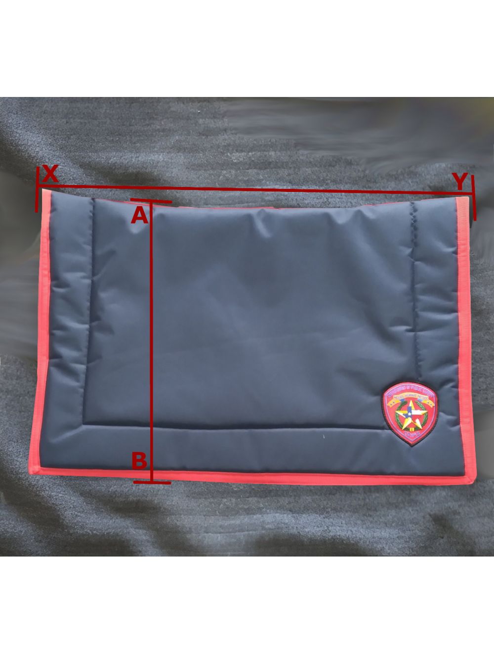 Tek's Police - Texas - Saddle Pads | Mounted Police Worldwide Tek's Police - Texas - Saddle Pads | Mounted Police Worldwide