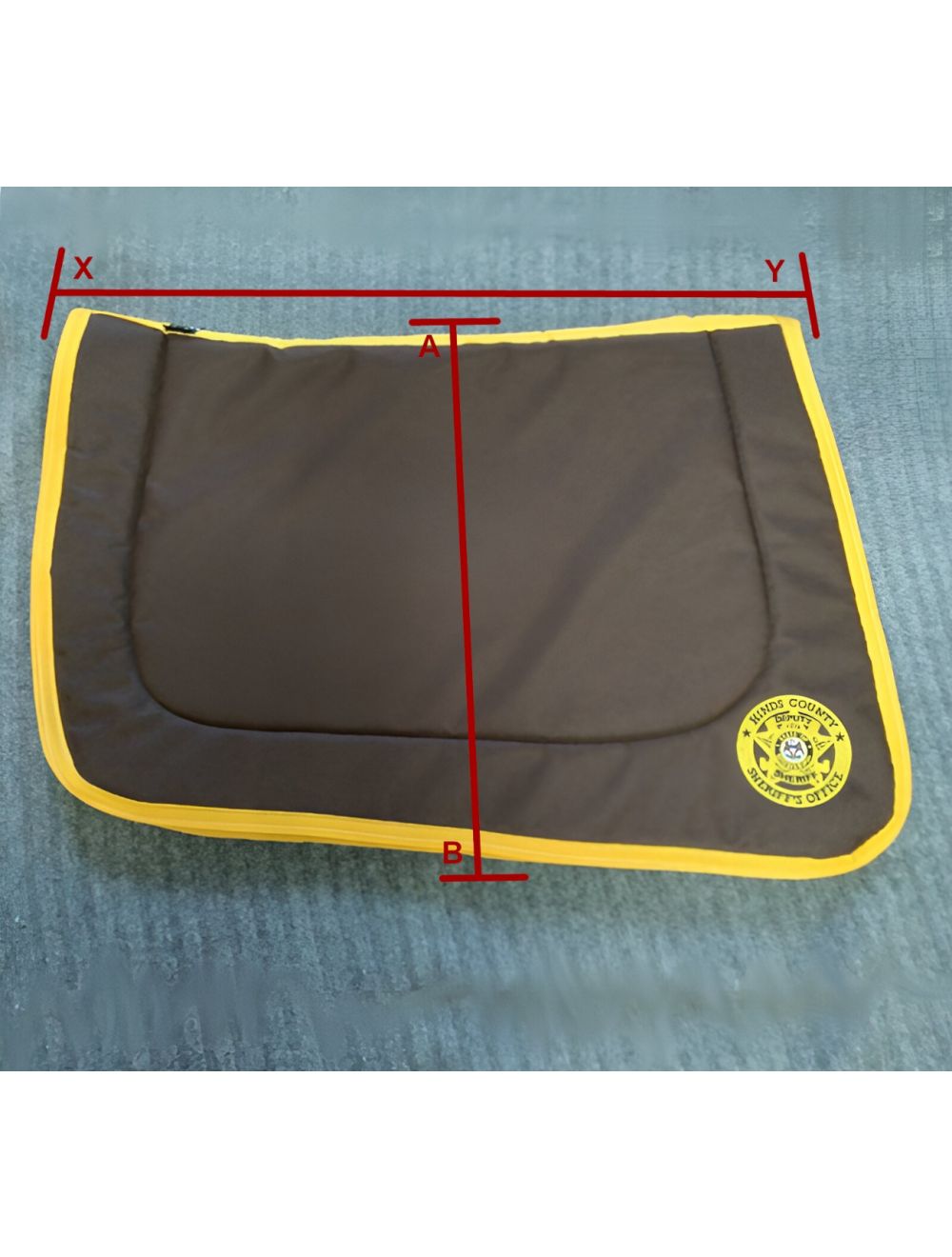 Tek's Police - State Trooper - Saddle Pads | Mounted Police Worldwide Tek's Police - State Trooper - Saddle Pads | Mounted Police Worldwide